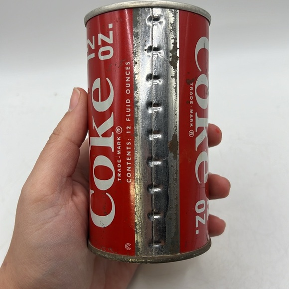 Coca Cola | Accents | Vintage Antique Coca Cola Coke Flat Pull Tab ...